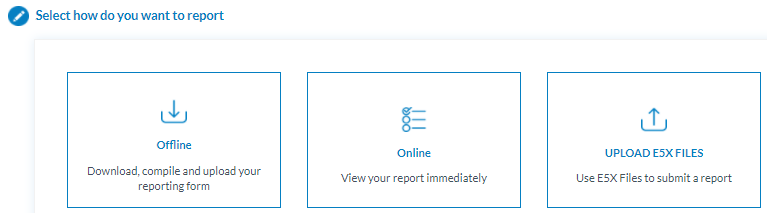 ECCAIRS 2 Central Hub | Ways of Report