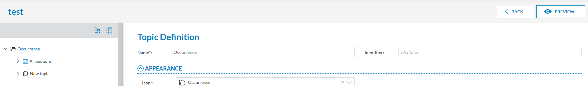 ECCAIRS 2 Central Hub | Edit a View