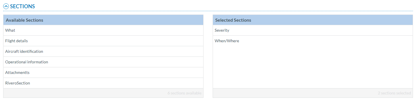 ECCAIRS 2 Central Hub | Edit a View
